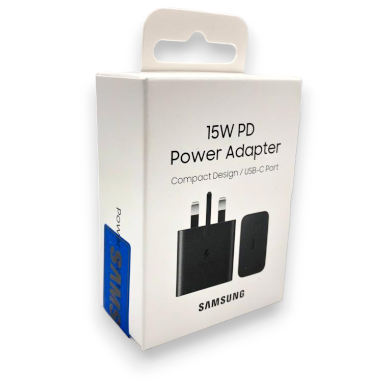 Genuine Samsung (100% Original) 15W PD Power Adapter USB-C Fast Charger ...