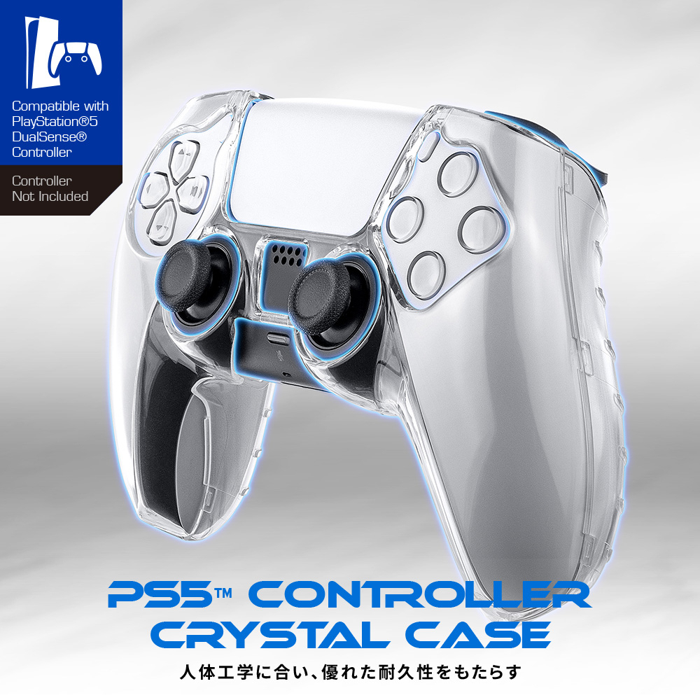 FLASHFIRE Premium PS5 DUAL SENSE 5 DS5 CONTROLLER CRYSTAL CASE - P801 ...