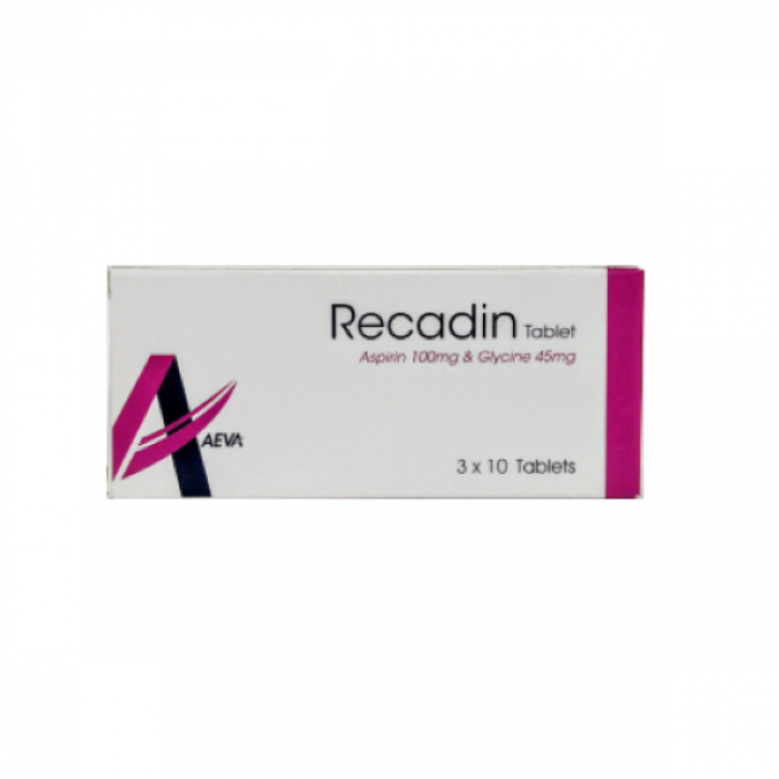 RECADIN 3 X 10 TABLETS | Shopee Malaysia