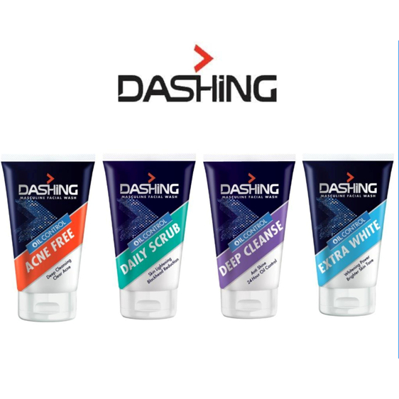 Dashing Facial Cleanser 100g | Shopee Malaysia