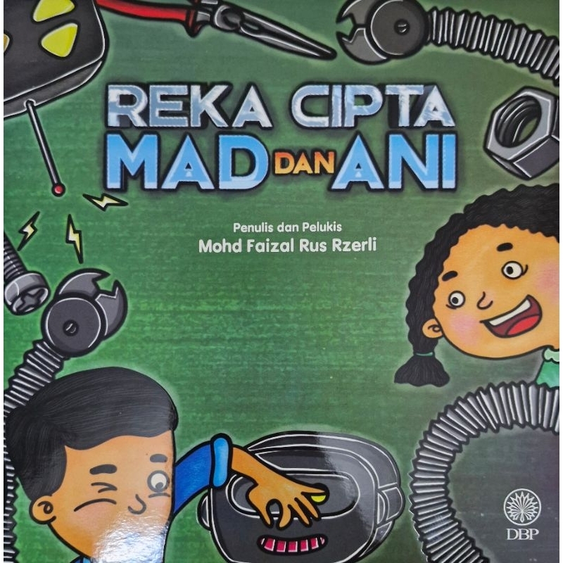 Reka Cipta Mad dan Ani | Shopee Malaysia