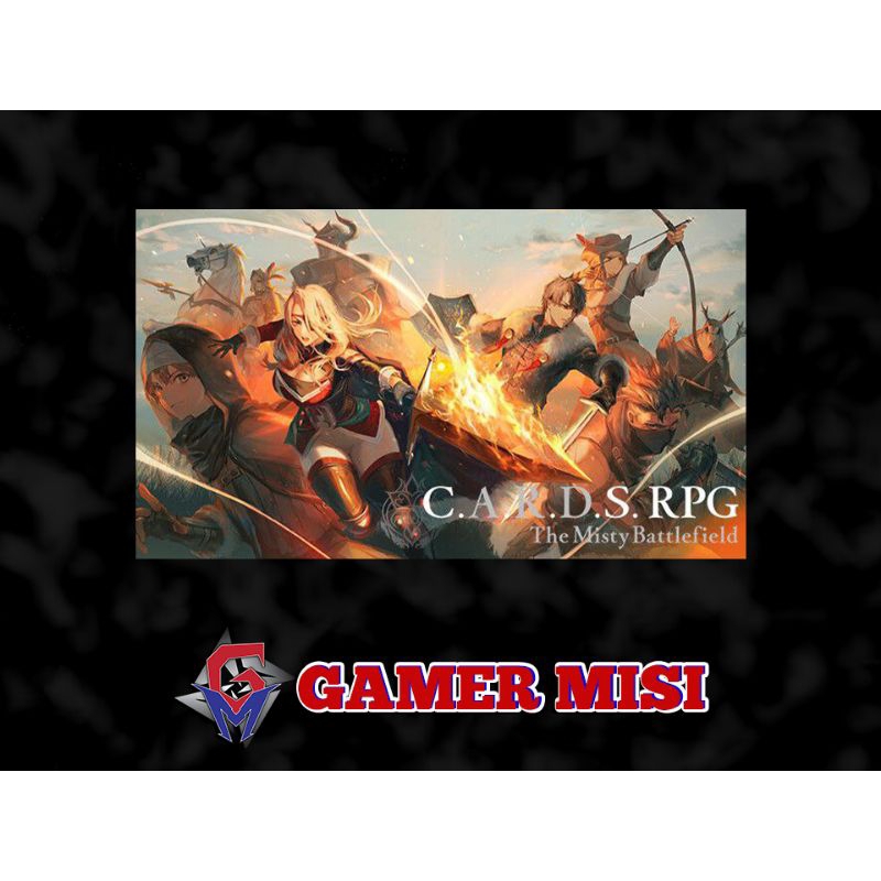 C.A.R.D.S RPG : THE MISTY BATTLEFIELD (PS5/NSW) | Shopee Malaysia