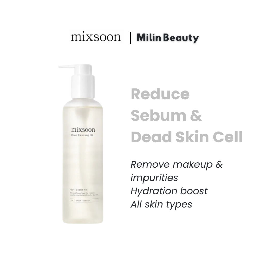 MIXSOON Bean Cleansing Oil 195ml | Shopee Malaysia