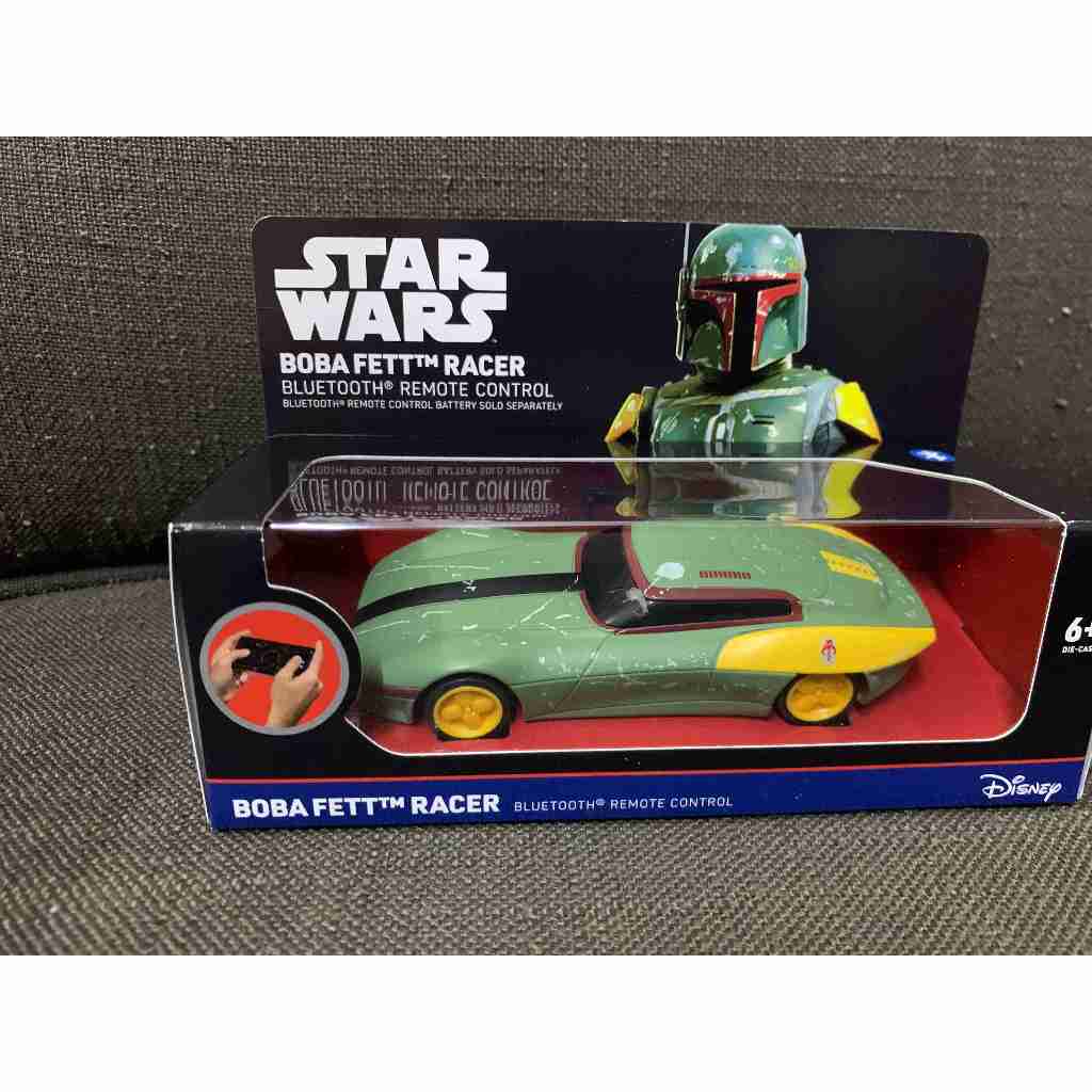 Shell Star Wars Racer 2023 Collectibles Boba Fett Racer Bluetooth ...