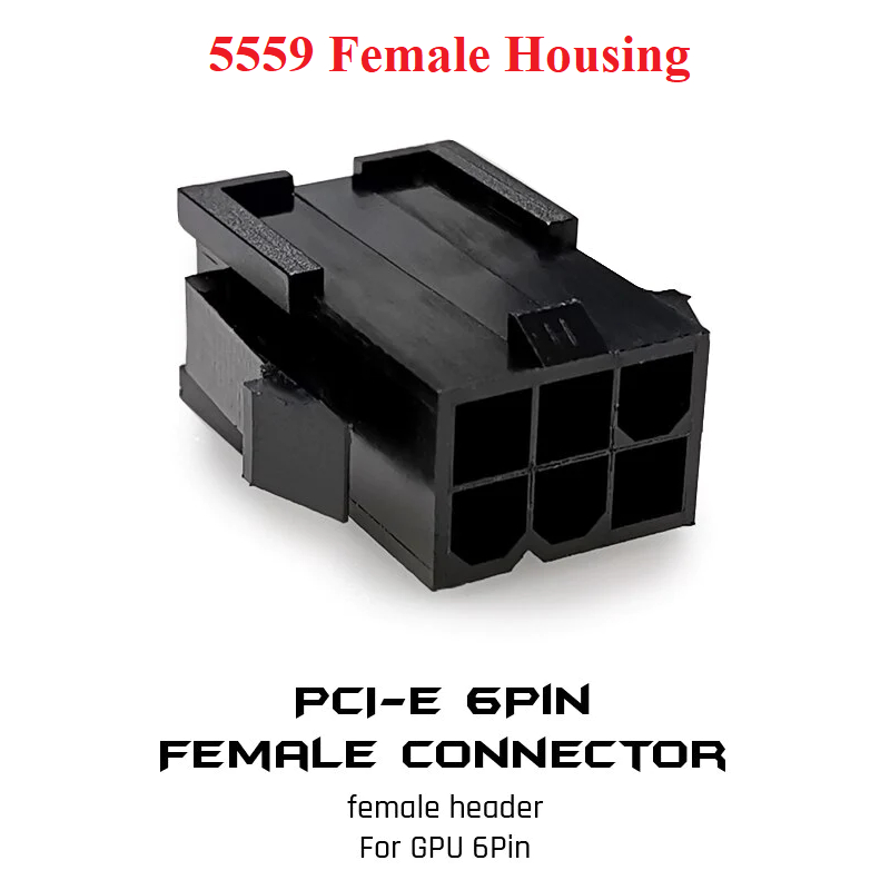 Molex 4.2mm Multi Plug Connector Male + Female + Terminal 5557 5559 connector 2P 4P 6P 8P ATX ...