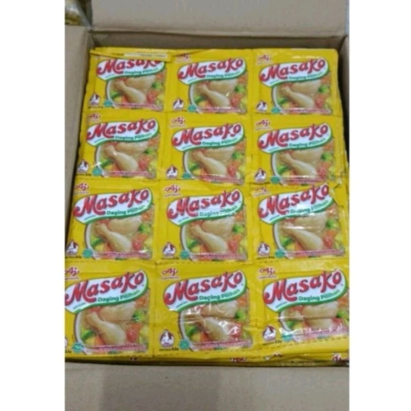 1 RENTENG 12 PCS MASAKO AYAM DAN DAGING HALAL ( HARGA MURAH ) | Shopee ...