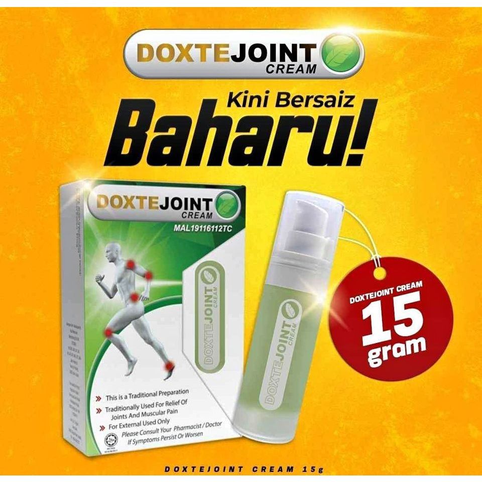 Cream Doxtejoint Original Sakit Lutut ( Newbox - Kotak Terbaru ) | Shopee Malaysia