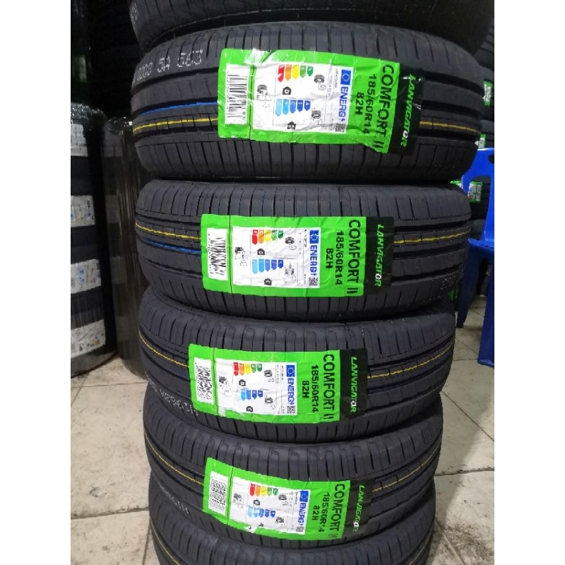 185/60/14 Lanvigator Comfort II Tyre Tayar | Shopee Malaysia