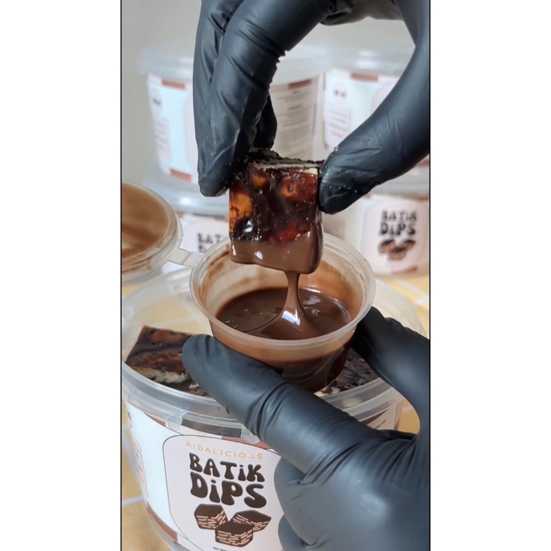 KEK BATIK BITES CHOCOLATE SAUCE (TUB/JAR) | Shopee Malaysia