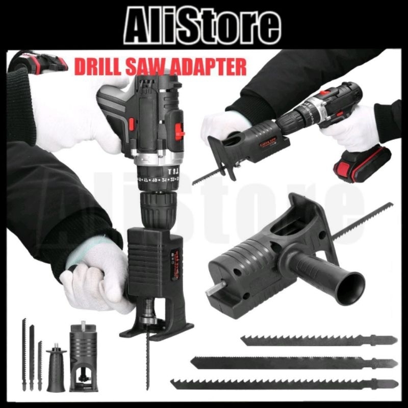 ALi Saw Adapter Electric Drill Modified Electric Power Tool Cutter ...