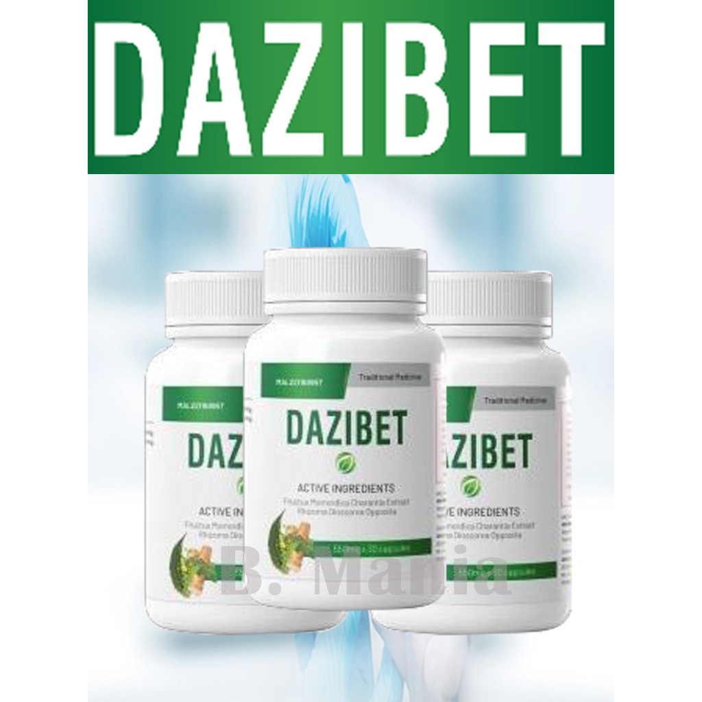 DAZIBET for Diabetess📢📢Original HQ💊30 Capsule | Shopee Malaysia