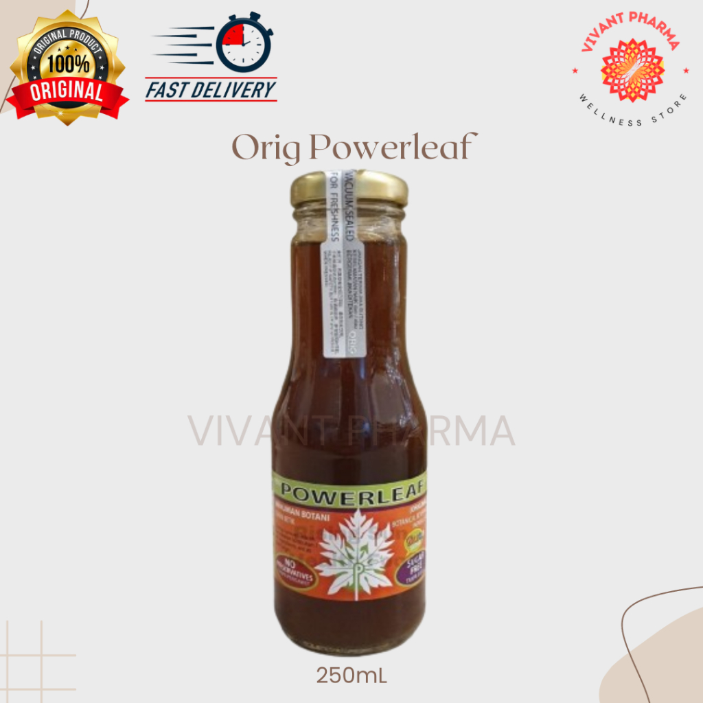 Orig Powerleaf Botanical Beverage Papaya Leaf 250ml | Shopee Malaysia