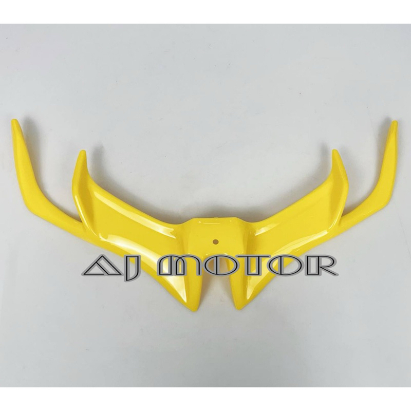 [ WINGLET HEAD LAMP ] YAMAHA R15 V3 HEADLIGHT LIGHT LAMPU DEPAN LED HID ...