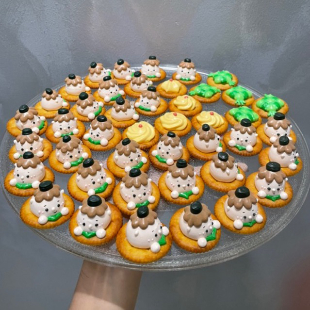 30pcs Hari Raya Meringue Cookies Biscuit Raya Snack Raya | Shopee Malaysia