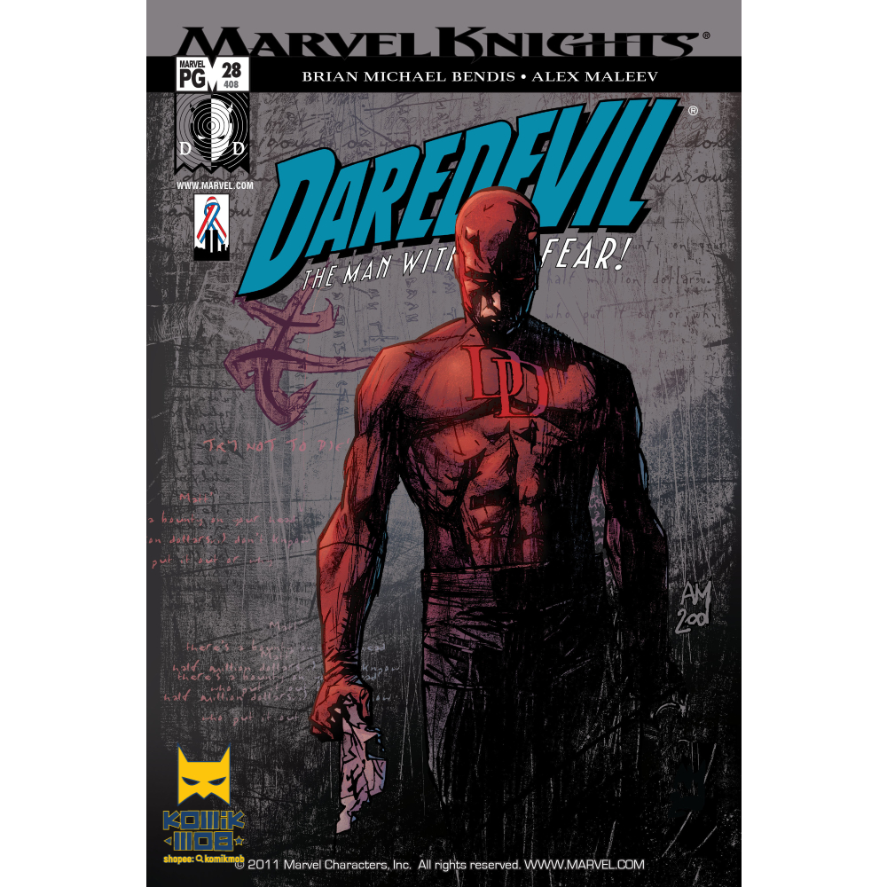 Daredevil (1998) • COMPLETED • Issue 1-119 + Issue 500-512 + 3 Ultimate ...