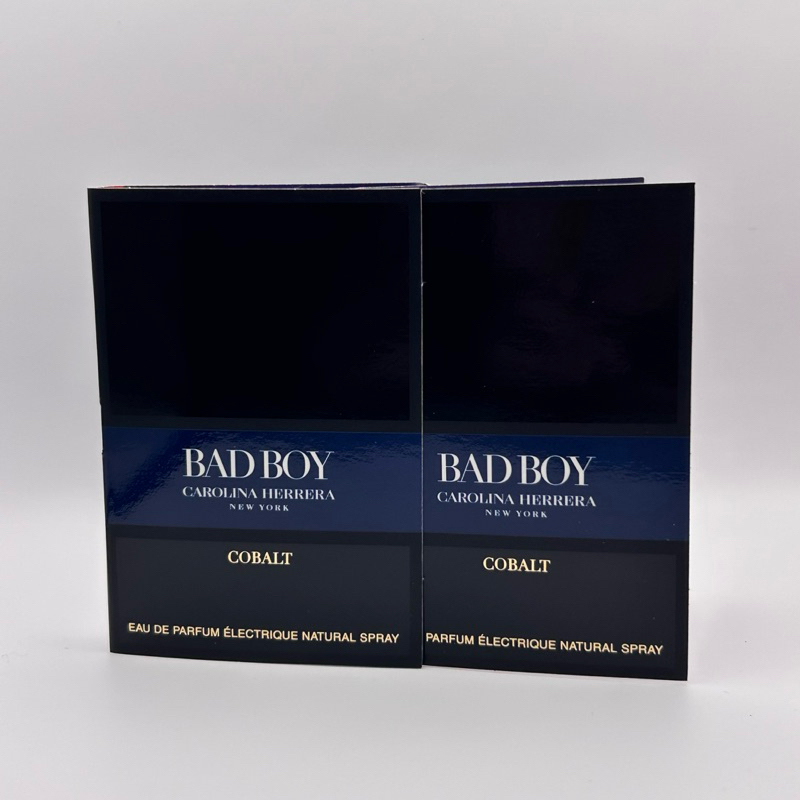 Bad Booy CH New York Cobalt Vial Perfume | Shopee Malaysia
