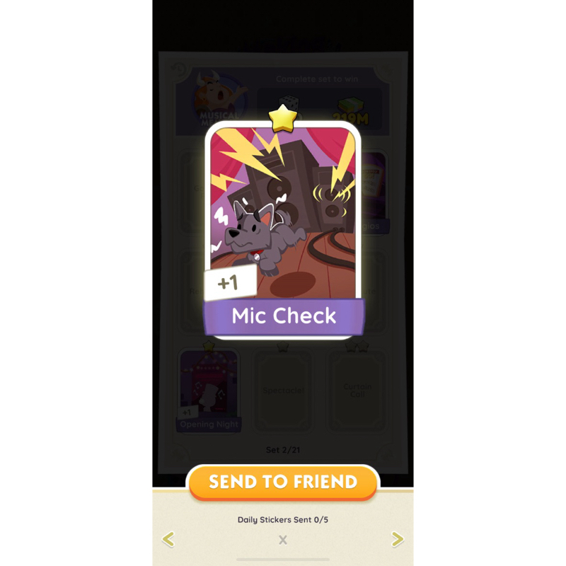 Mic Check (Set 2 Musical Memoir) | Shopee Malaysia
