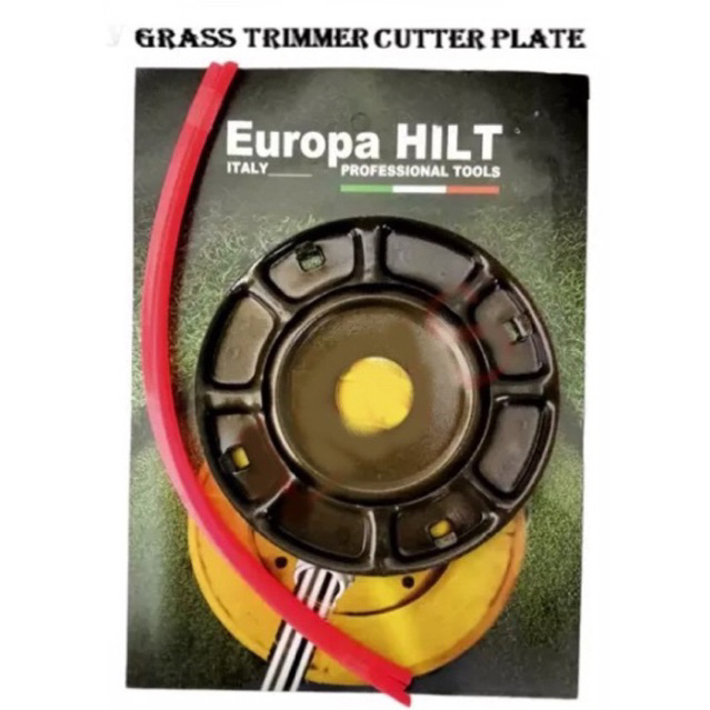EUROPA HILT Heavy Duty Triangle Nylon Cutter Plate / Grass Trimer ...