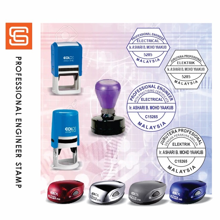 PEPC STAMP (COLOP R40 | R40M | HF45) | PE STAMP (COLOP Q43 ...