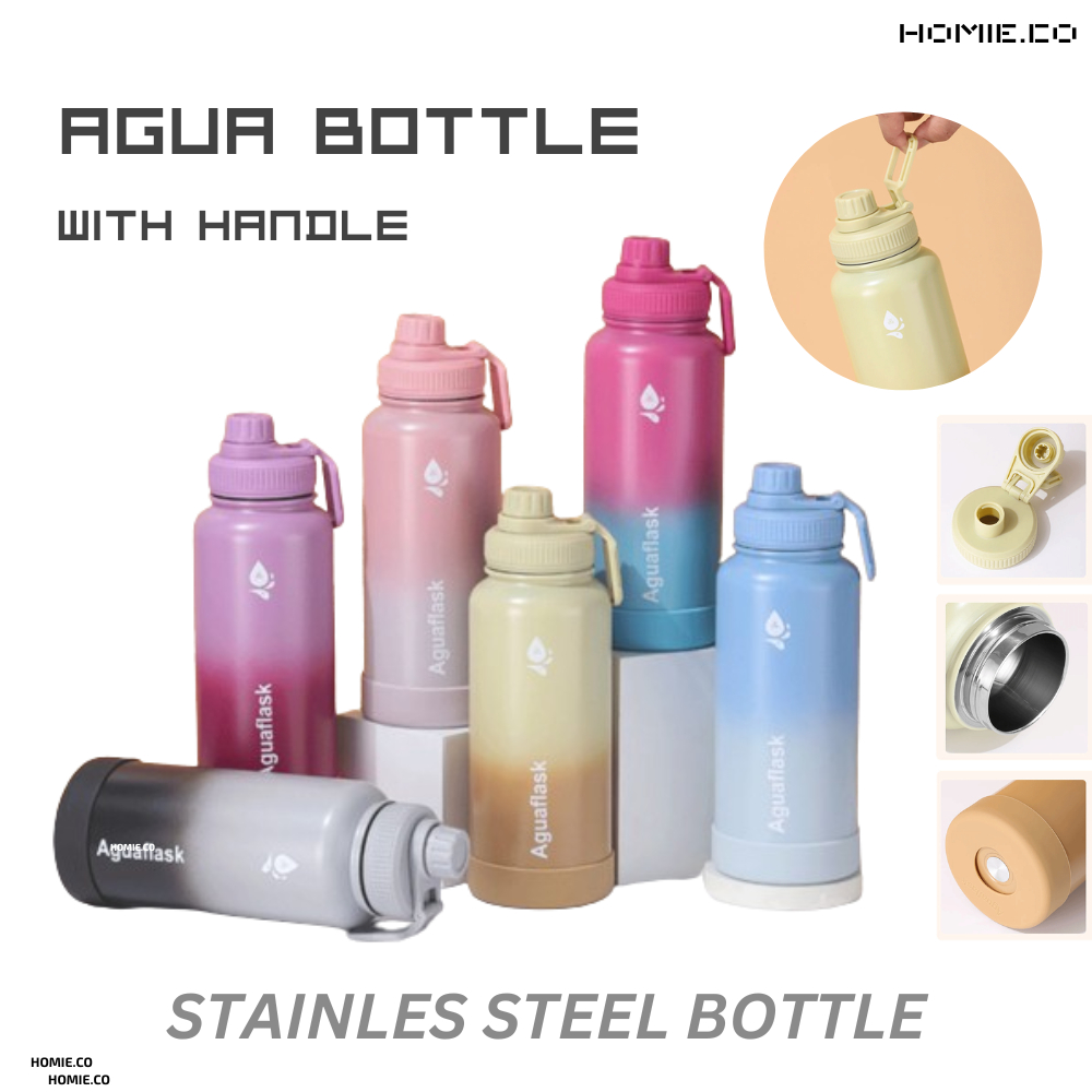 [ 1200ML ] 30oz Big Tumbler 304 Stainless Steel Bottle Thermos Big ...