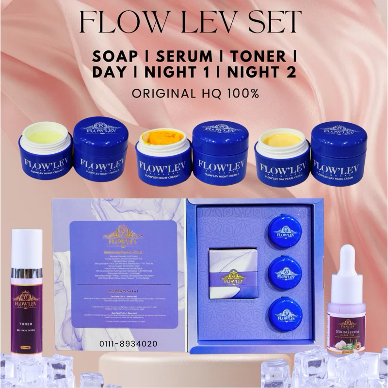 FLOWLEV ORIGINAL HQ full set | Shopee Malaysia
