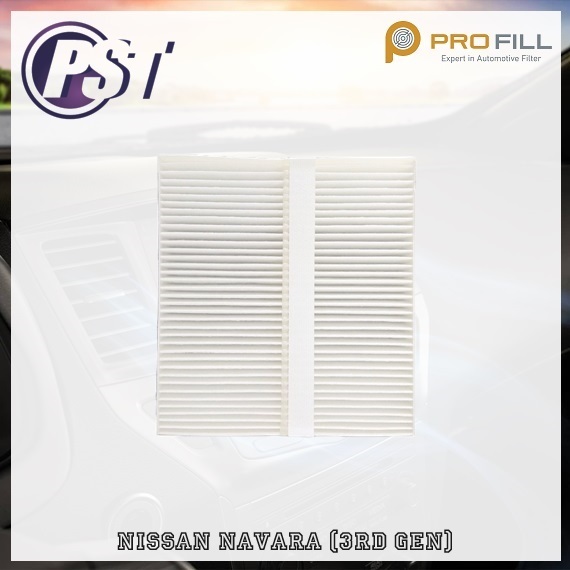 PST Cabin Filter 27277-4JA0A (CAF-1678) - Nissan Navara (3rd Gen) 2015 ...