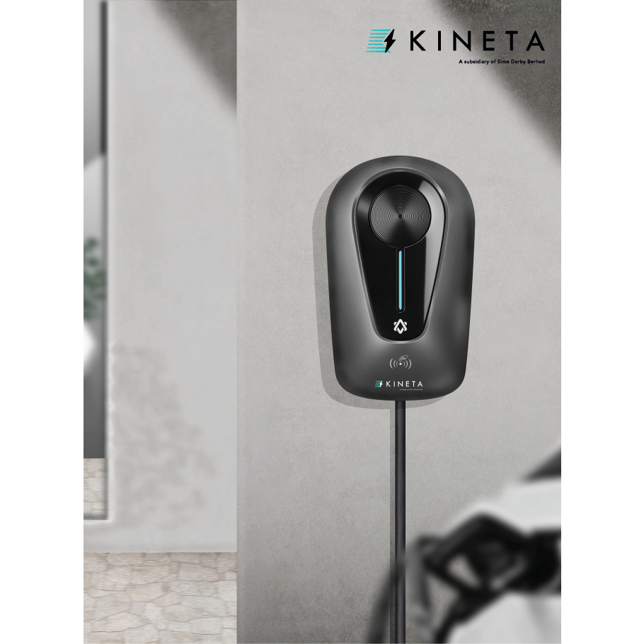 Zhida Explorer - 22kW EV Charger. Powered by KINETA | Shopee Malaysia