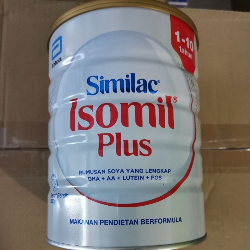 Abbott isomil plus 1-10 850g expired 2026 May onwards | Shopee Malaysia