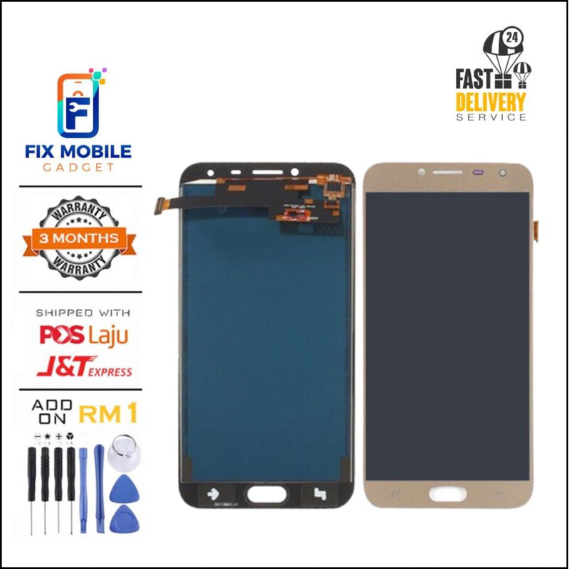 SAMSUNG J4 2018/J400 OLED LCD TOUCH SCREEN(3 MONTHS WARRANTY) | Shopee ...