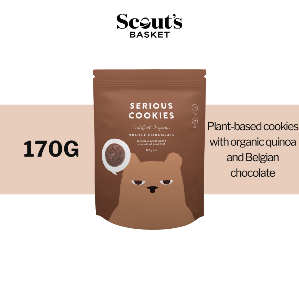 Serious Cookies - Double Chocolate | Shopee Malaysia