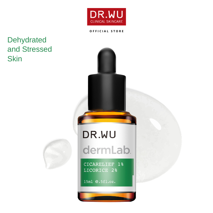 [New] DR.WU Official Dermlab 1% Cicarelief + 2% Licorice (15ml) | Shopee Malaysia