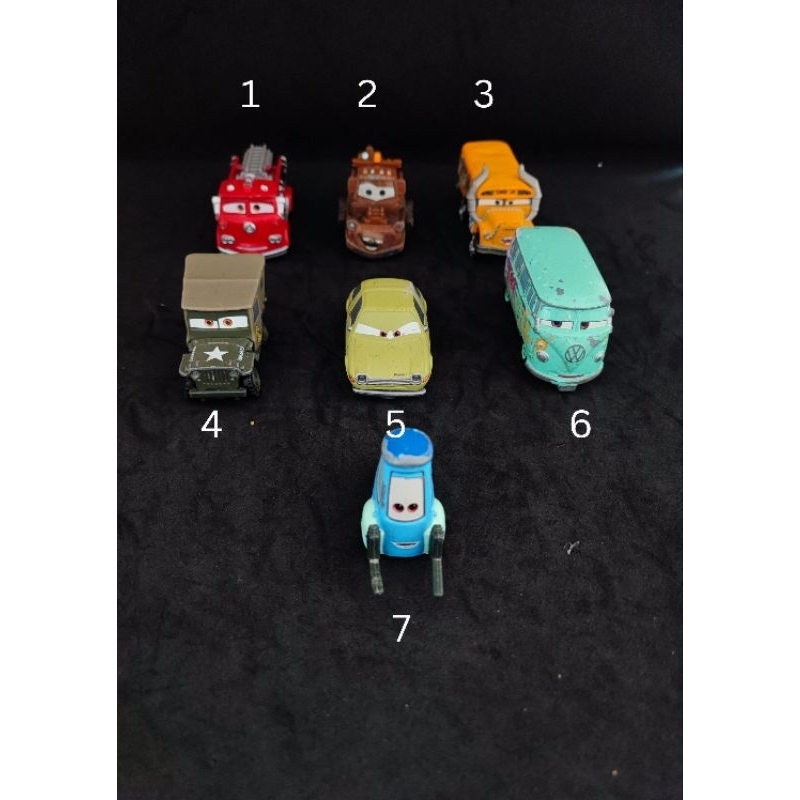 Tomica Disney car collection(No box) | Shopee Malaysia