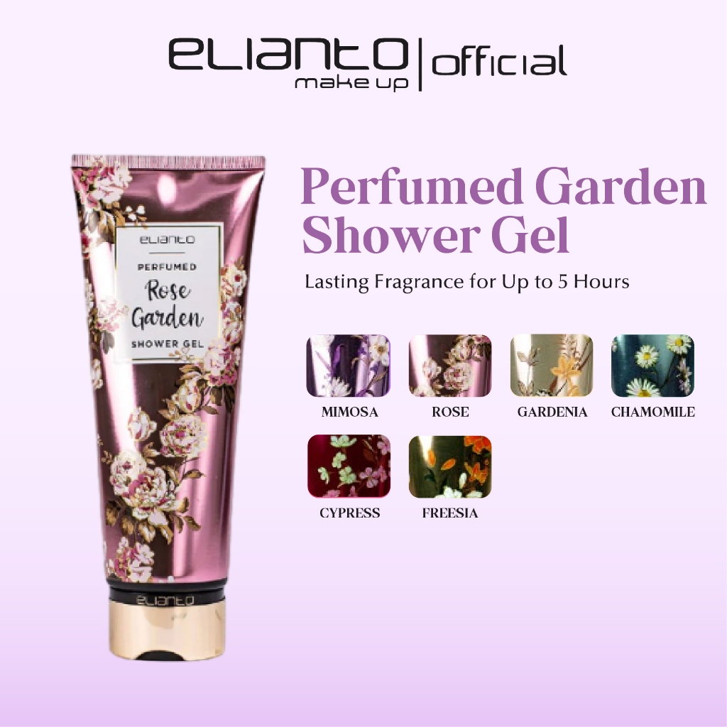 Elianto Perfumed Garden Shower Gel (236ML) | Body Wash & Shampoo ...