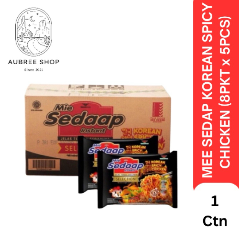 MEE SEDAP KOREAN SPICY CHICKEN 1 CTN (8 PKT X 5PCS) | Shopee Malaysia