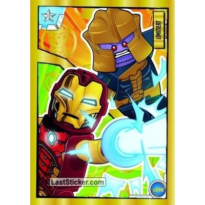 Blue Ocean LEGO Marvel Avengers Series 1 Trading Card (German) LE28 ...