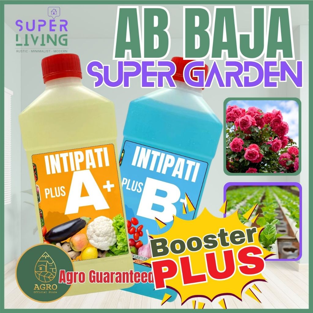 Baja AB | Baja AB Hidroponik | Gemok | Bunga | Cili | Sayur | Subur ...