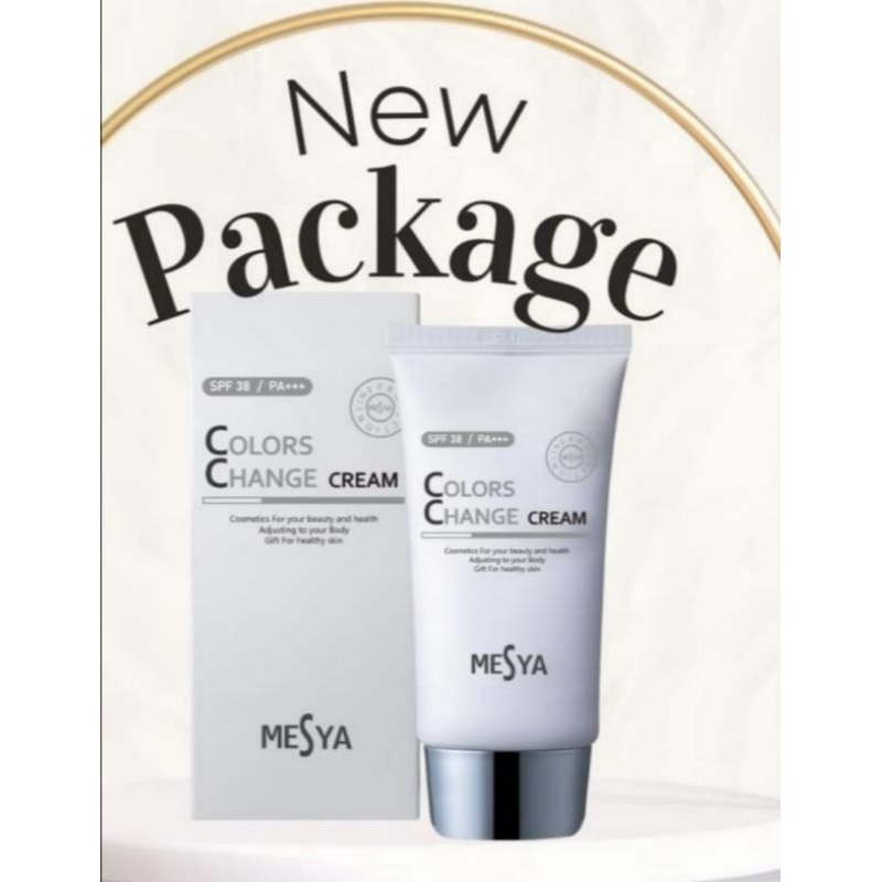 MESYA CC CREAM (50ml) | Shopee Malaysia