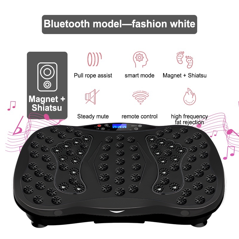 Slimming Machine Vibration Plate Shaker Adjustable Speed Body Vibration ...