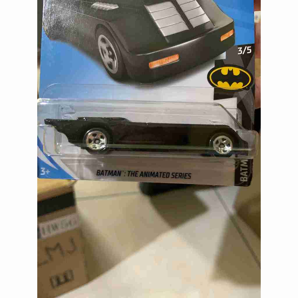Mattel Hotwheels Batmobile Batman the Animated Series (HW56) | Shopee ...
