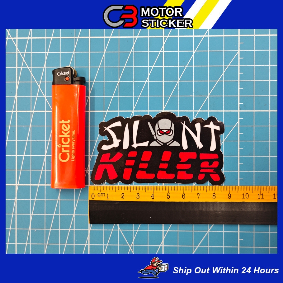 STICKER ESR KISS SOFEA BENETTON ECU BLACK DOG STP BELL SHELL MALAYSIA ...