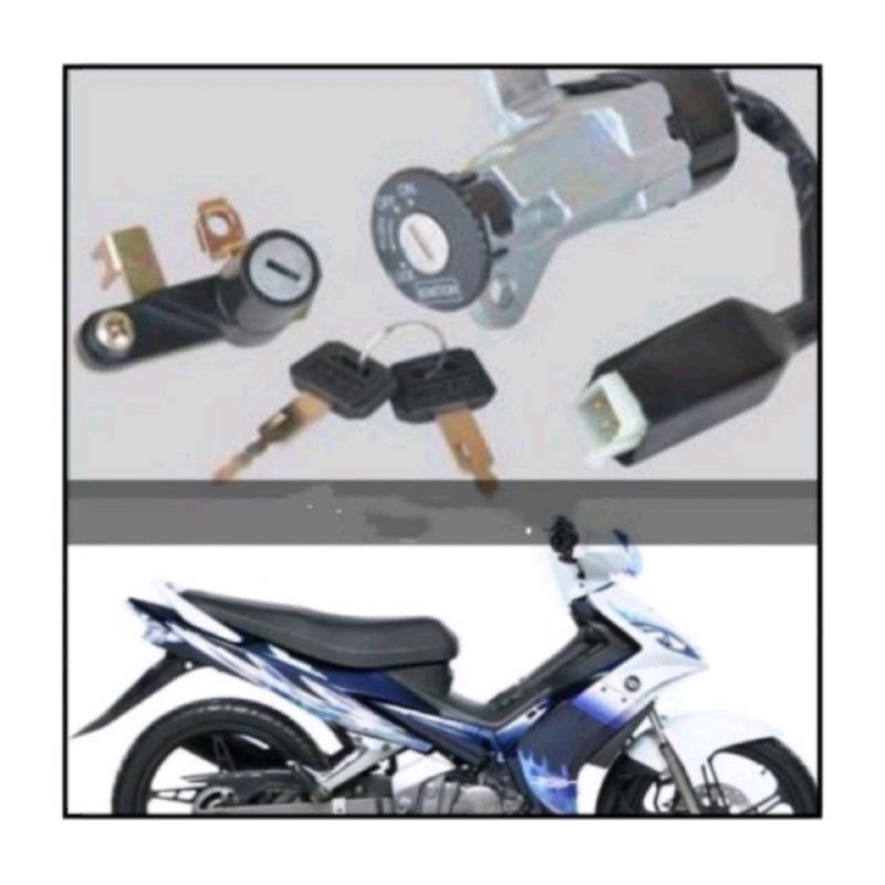 Demak evo110 evo Z 110 suis kunci set tt💯 | Shopee Malaysia