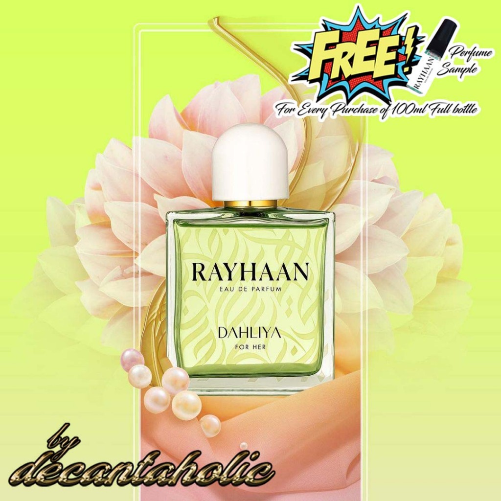 RAYHAAN DAHLIYA EDP 100ml (THE FLORALE COLLECTION) | Shopee Malaysia