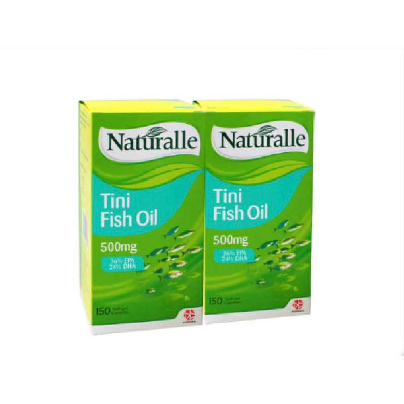 NATURALLE TINI FISH OIL 500MG (150'SX2) | Shopee Malaysia
