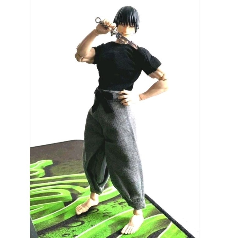 1/12 Scale Handmade Toji Fushiguro outfit | Shopee Malaysia