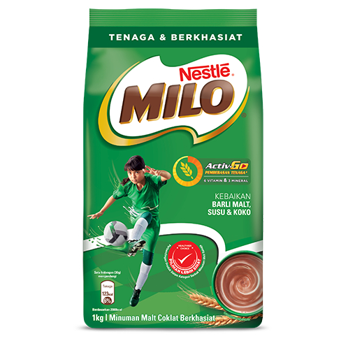 NESTLE Milo Powder 1KG Pack | Shopee Malaysia
