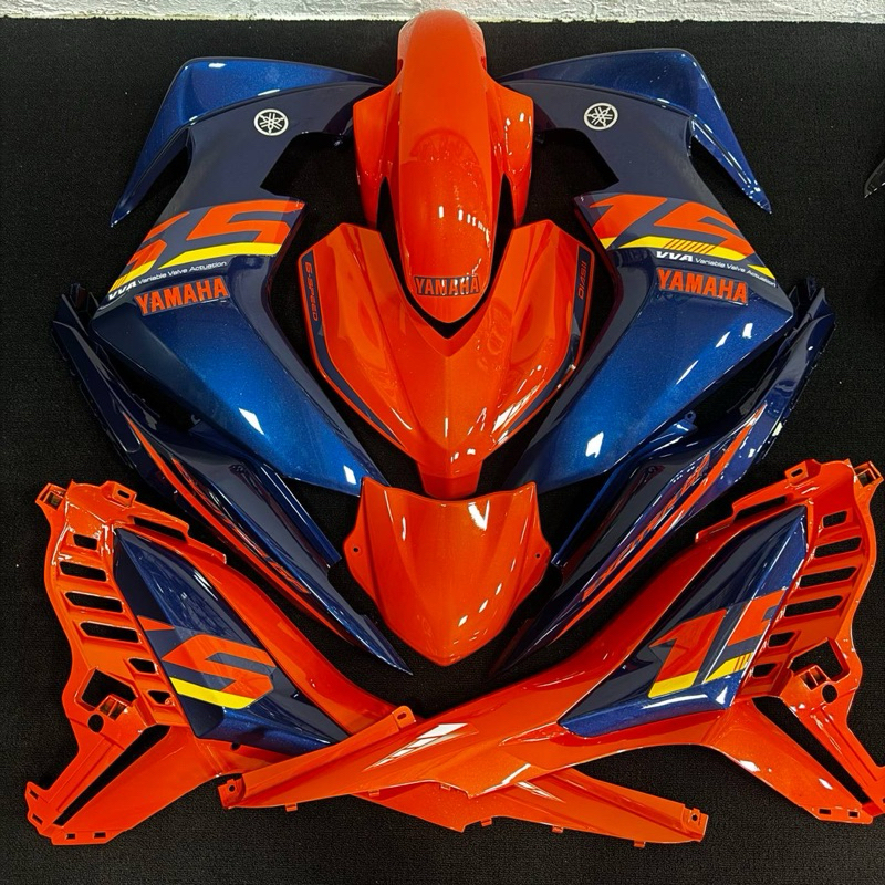 Y16 COVERSET EXCITER GP BLUE OREN 2024 HLD | Shopee Malaysia