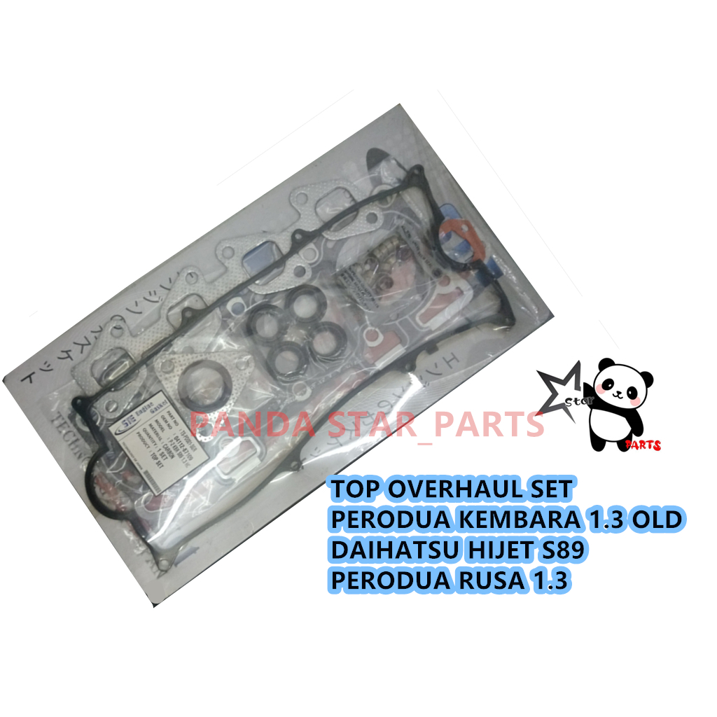 TOP OVERHAUL SET PERODUA KEMBARA 1.3 OLD DAIHATSU HIJET S89 PERODUA ...