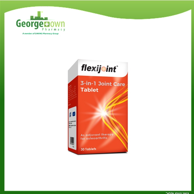 FLEXIJOINT 3 IN 1 JOINT CARE TAB 30S | Shopee Malaysia