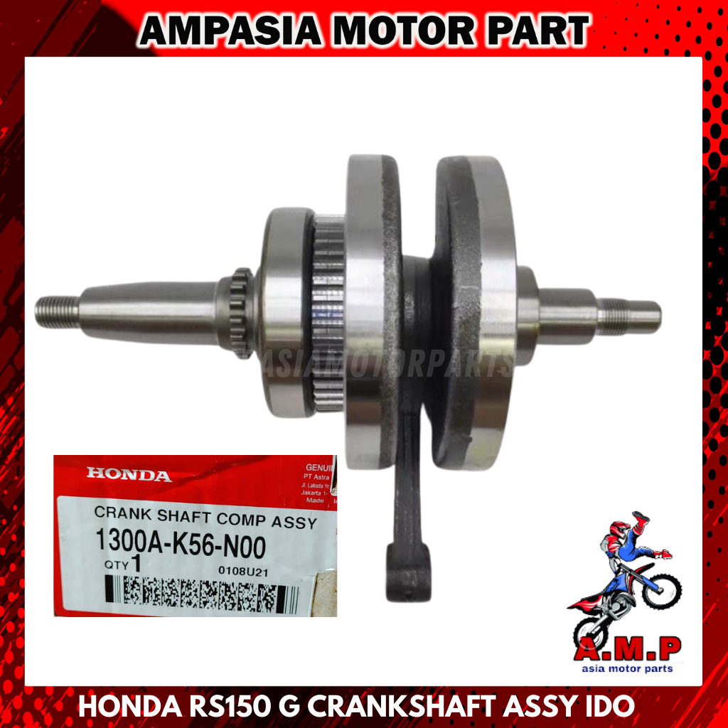 HONDA RS150 G CRANKSHAFT ASSY IDO / CRANK SHAFT COMP ASSY RS150R / PART ...