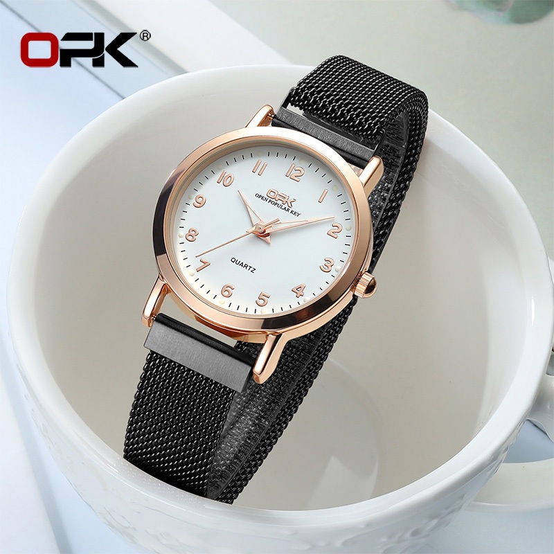 OPK Jam Tangan Perempuan Original 100% Wanita Watch Women Minimalist ...